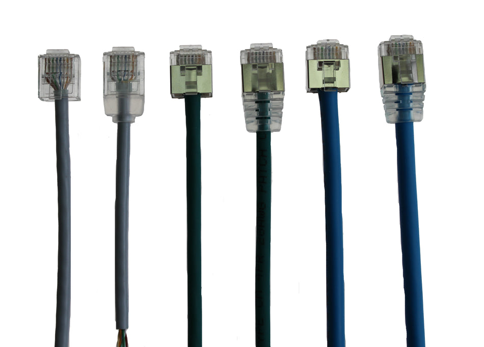 The Difference Between F/UTP and U/FTP in CAT6A Cables – PTspeed