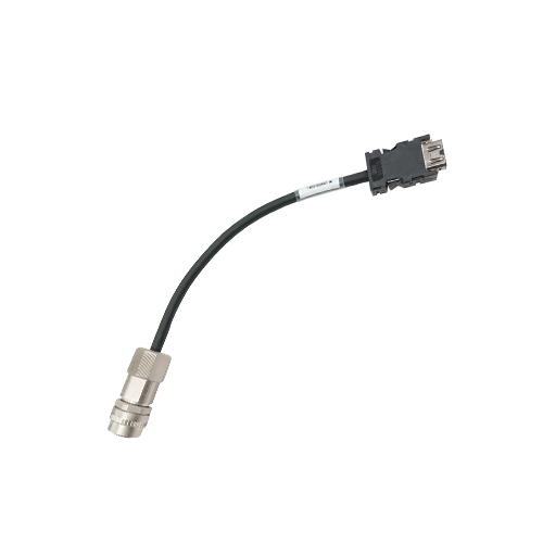Mitsubishi Servo Motor Encoder Cable, 1M, Compatible with Mitsubishi E ...