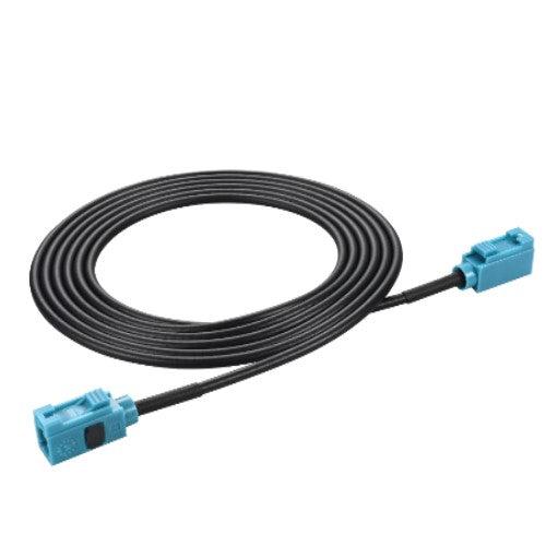 FAKRA Straight Z-Code to FAKRA Straight Z-Code, RTK-031 Cable, 2M – PTspeed
