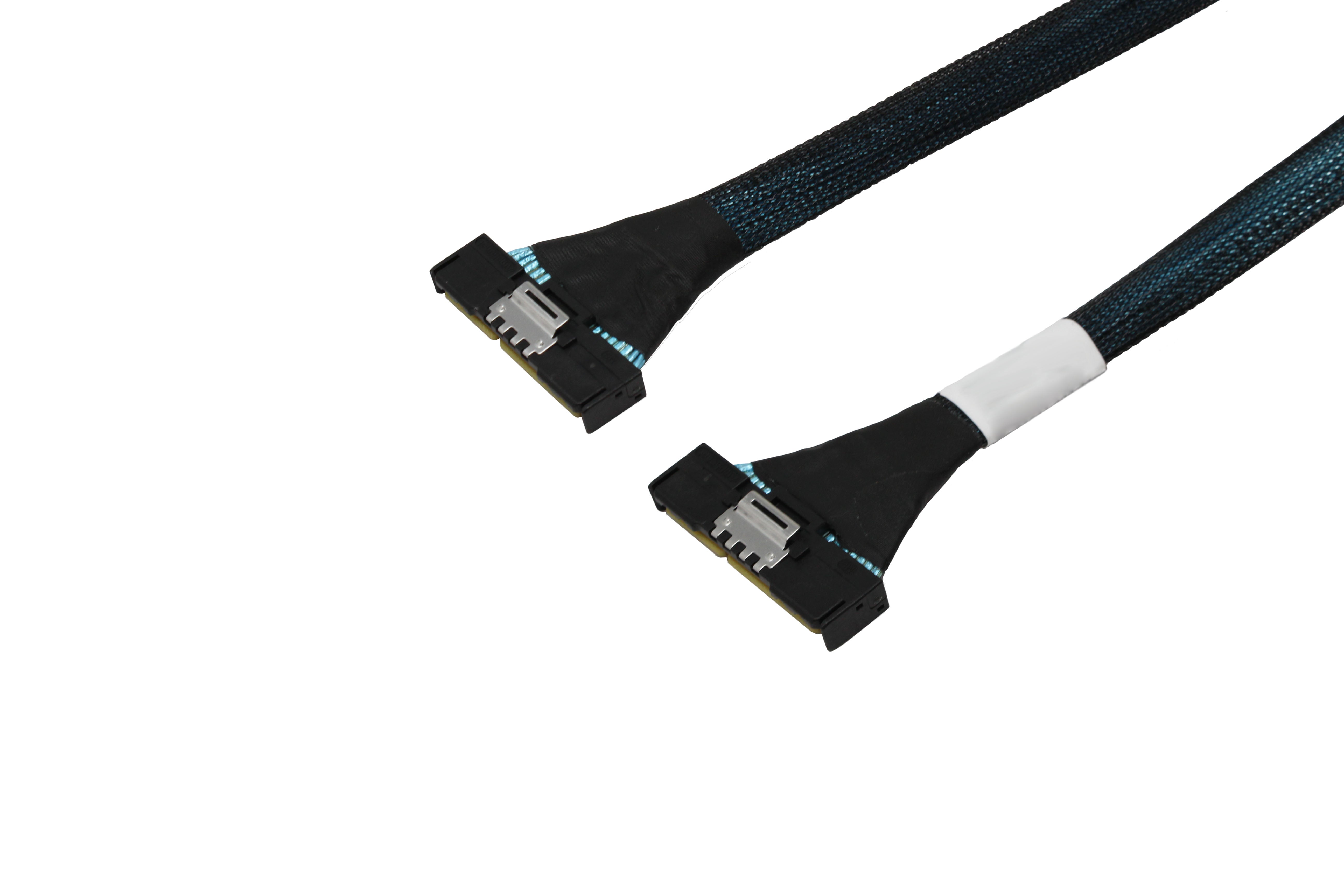 MCIO 16i 124Pin Straight to Straight With Active Latch – PTspeed