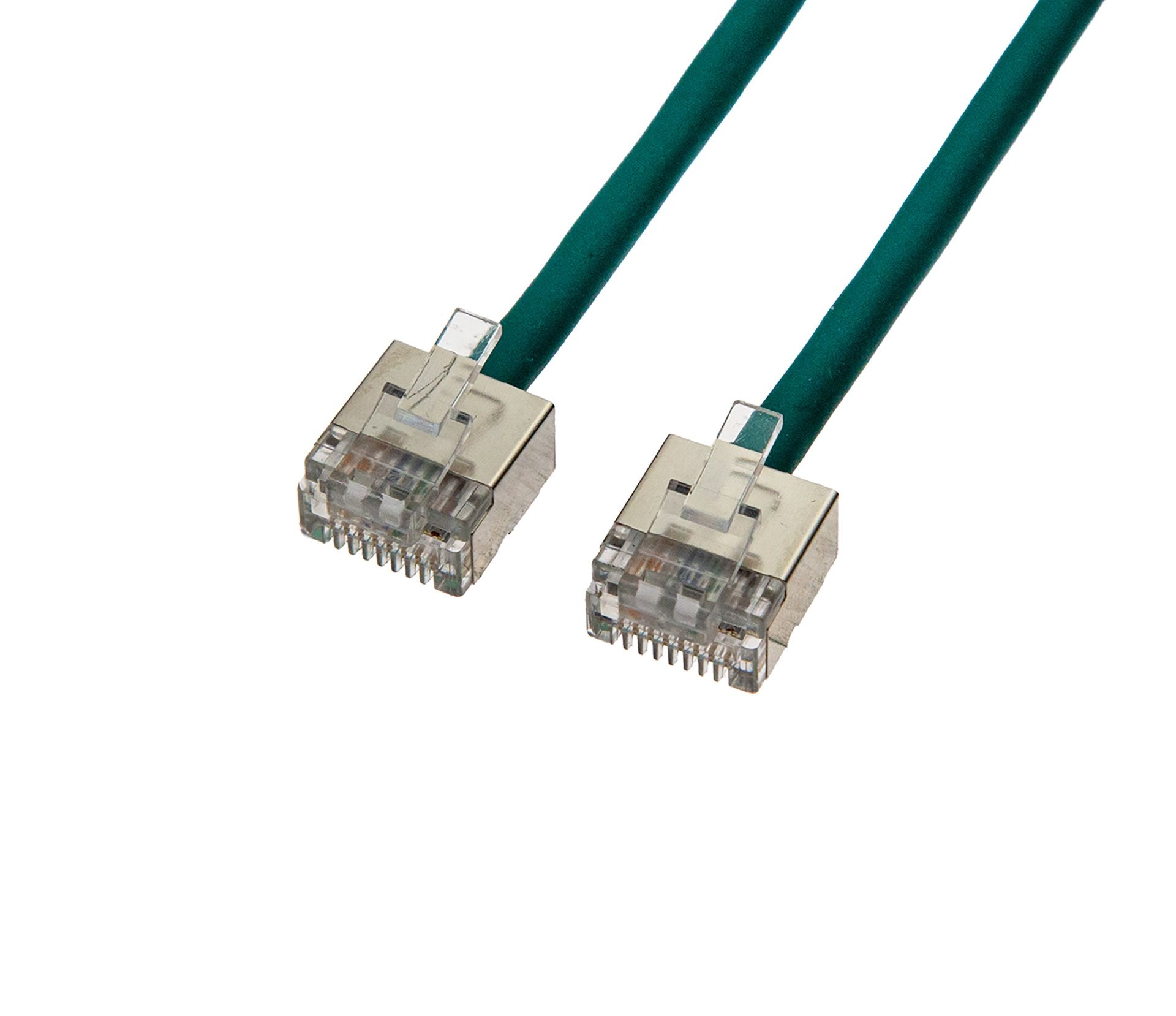 CAT6 28AWG Cable - FlexMini™ F/UTP Soft PVC With STP Short Plug – PTspeed