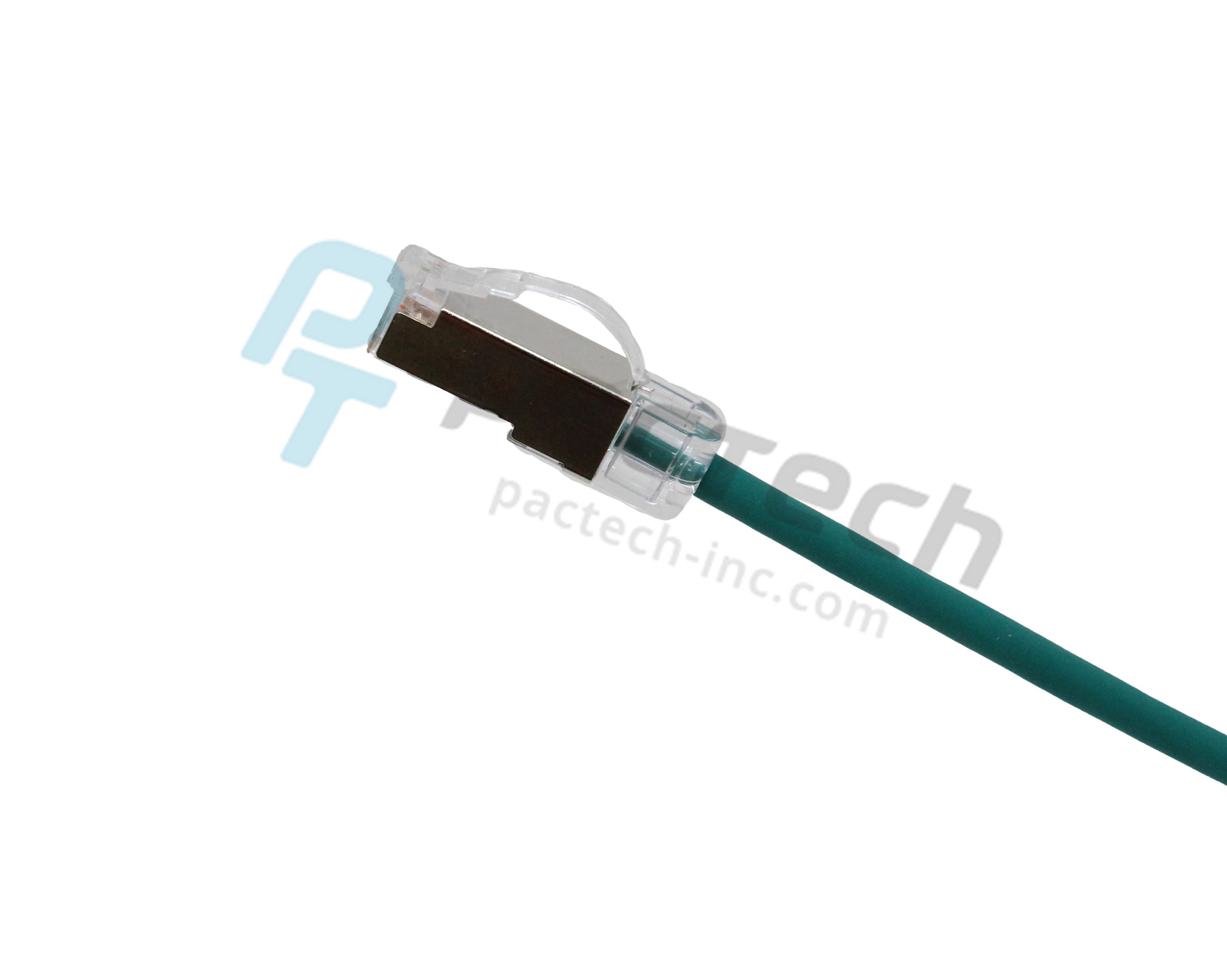 NEW Arch Latch RJ45 plugs CAT6 28AWG Soft PVC Cable - Round F/UTP with ...