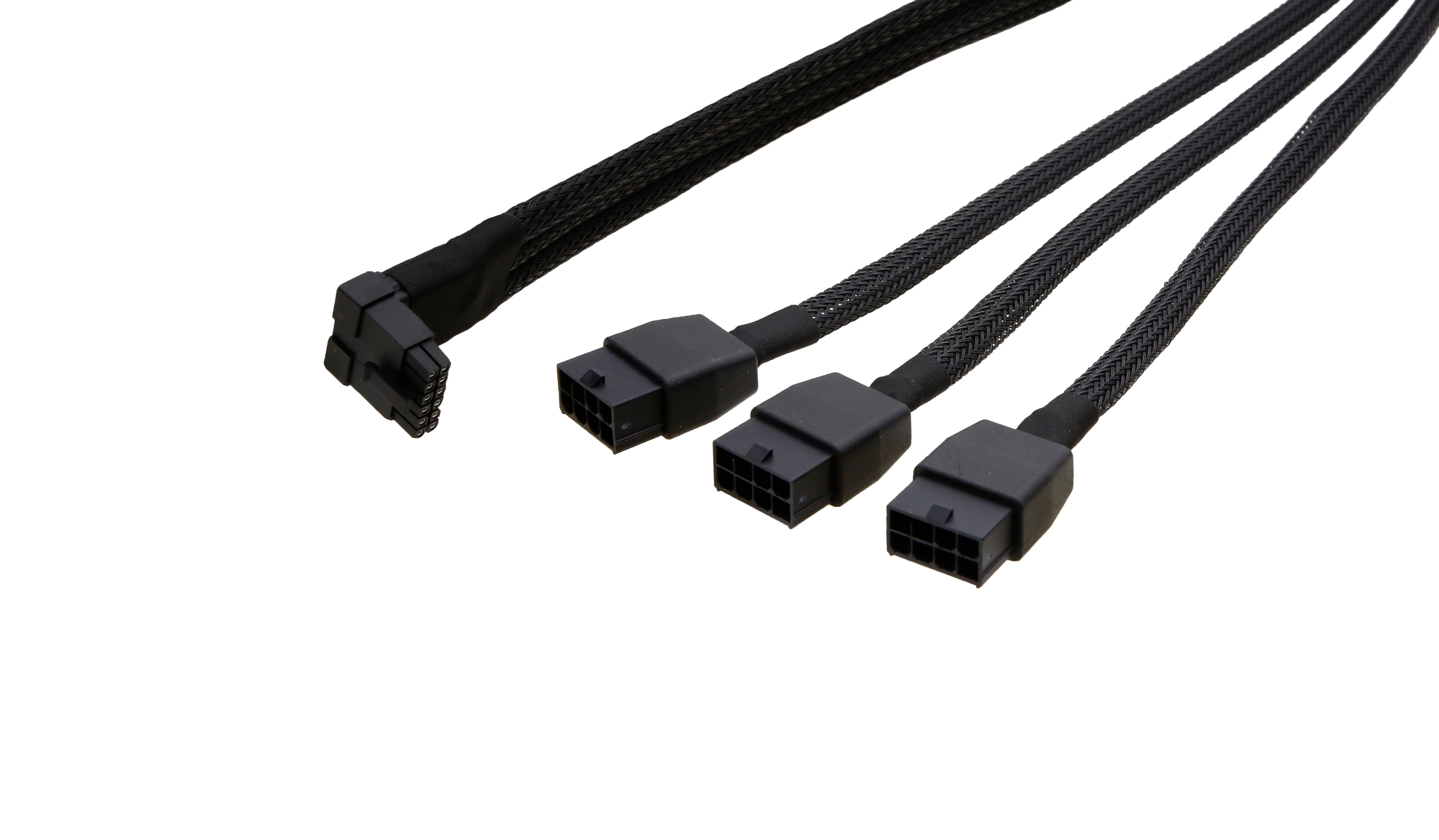 G-Power GPU Cables for NVIDIA RTX 4070Ti, 3080Ti, 12V 12+4Pin to 3x 8P ...