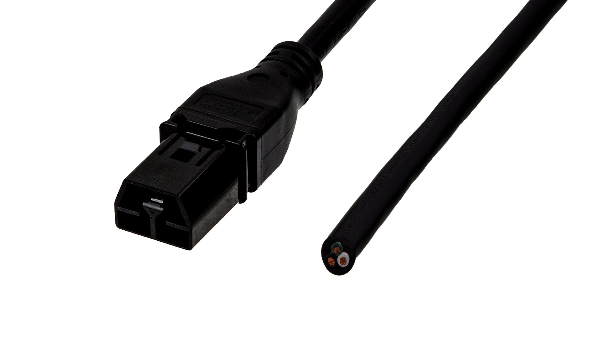 SAF-D-GRID® T-LATCH PLUG SINGLE END ST 14AWG 16A, 400/600V – PTspeed