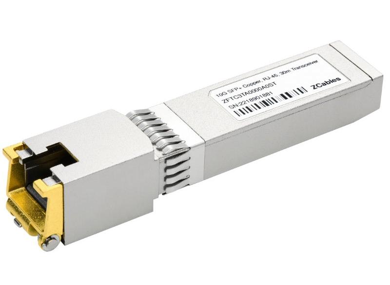 Cisco SFP-10G-T-X Compatible-10G Base-T SFP+ Copper RJ45 30m Transceiv ...