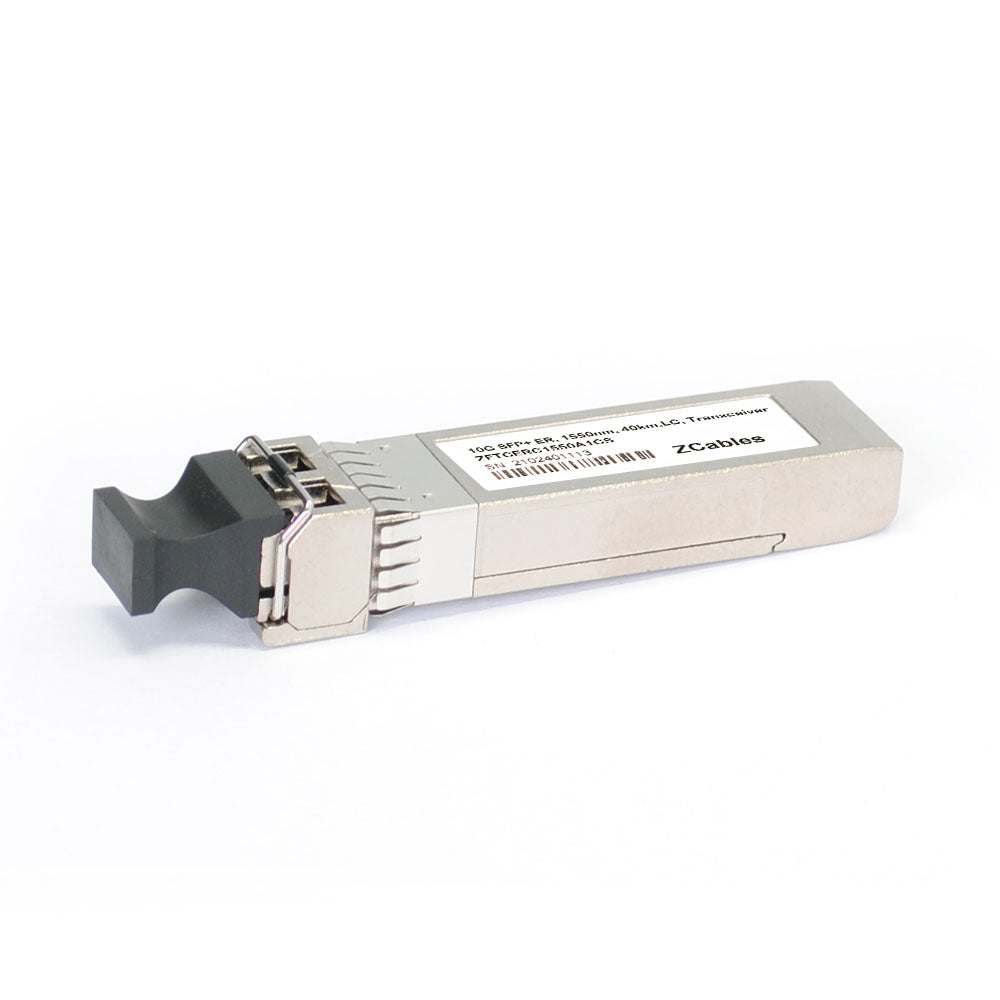 10GBase-ER SFP+ 1550nm 40km LC Transceiver Module – PTspeed